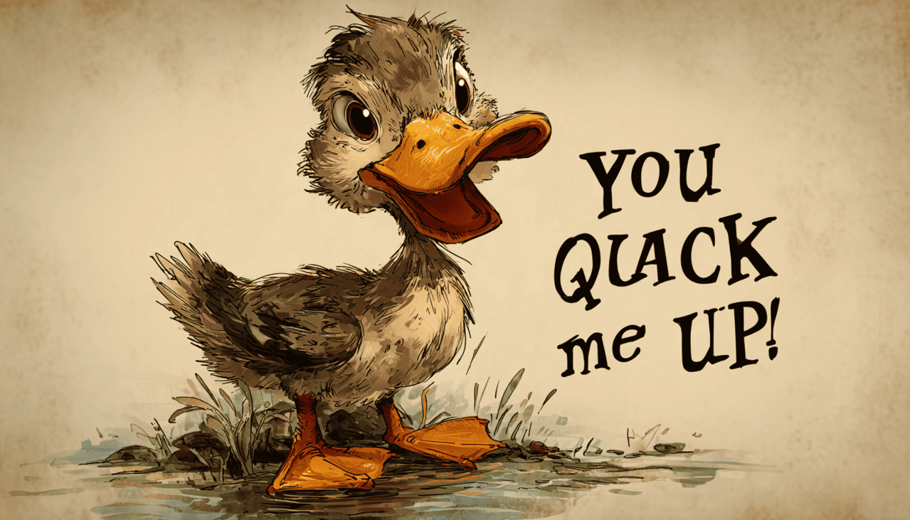 Best Duck Puns To Quack You Up - Pun Party